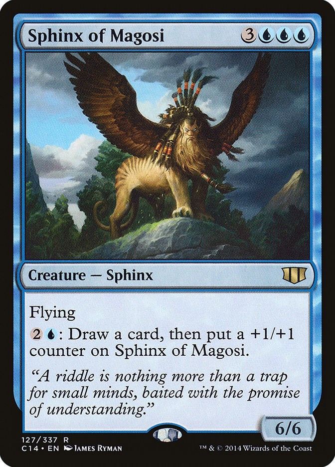 Sphinx of Magosi - Commander 2014 - Magic: The Gathering
