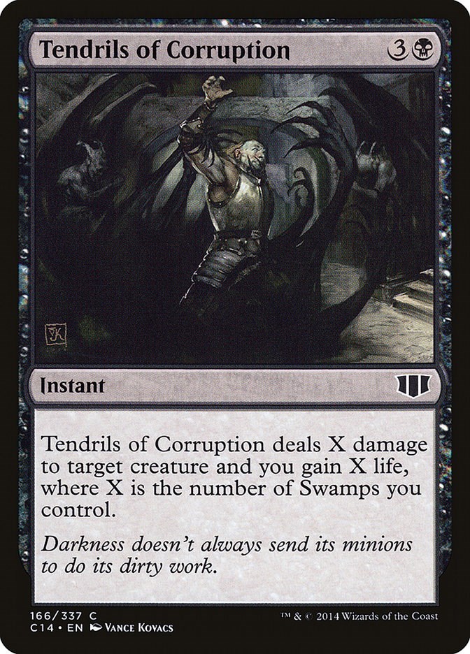 Tendrils of Corruption - Commander 2014 - Magic: The Gathering