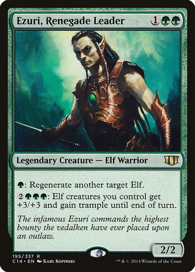 Ezuri, Renegade Leader - Commander 2014 - Magic: The Gathering