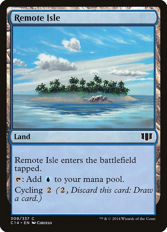 Remote Isle - Commander 2014 - Magic: The Gathering