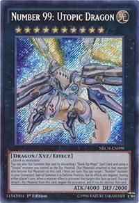 Number 99: Utopic Dragon - The New Challengers - YuGiOh