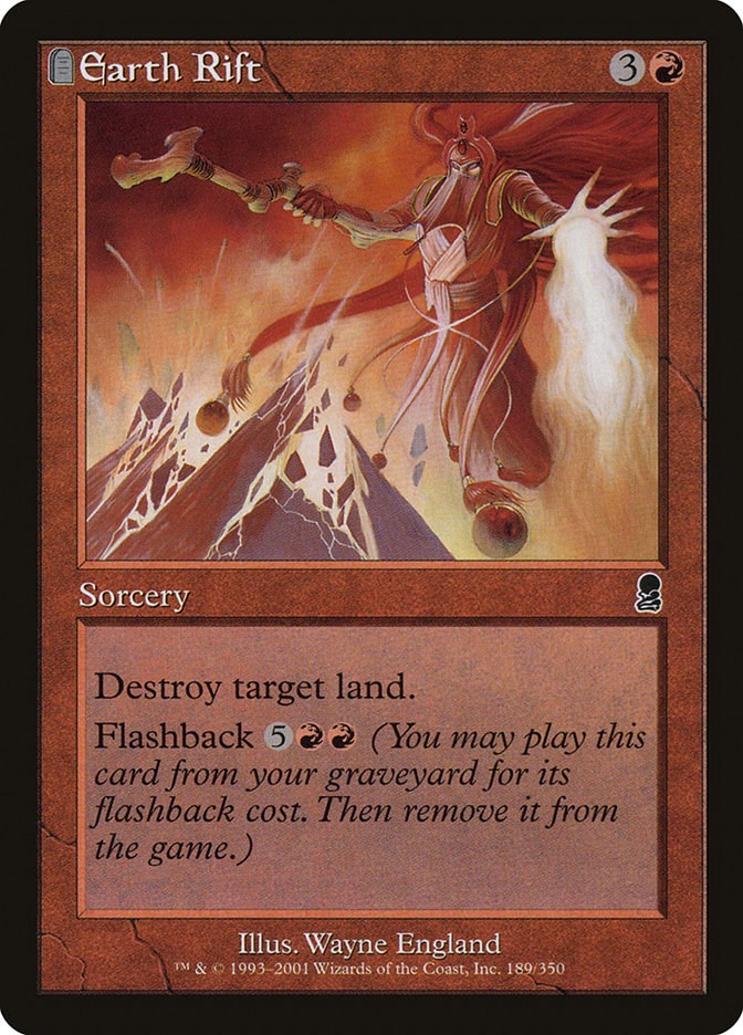 Earth Rift - Odyssey - Magic: The Gathering