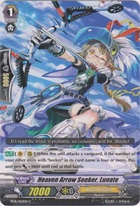 Heaven Arrow Seeker, Lunate - Legion of Dragons and Blades ver.E ...