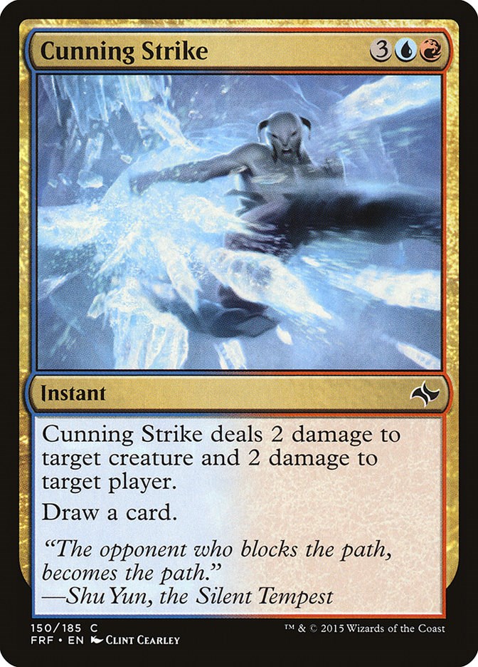 Cunning Strike - Fate Reforged - Magic: The Gathering