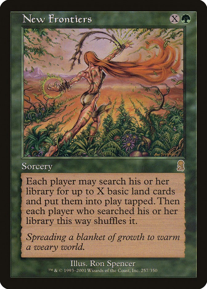 New Frontiers - Odyssey - Magic: The Gathering