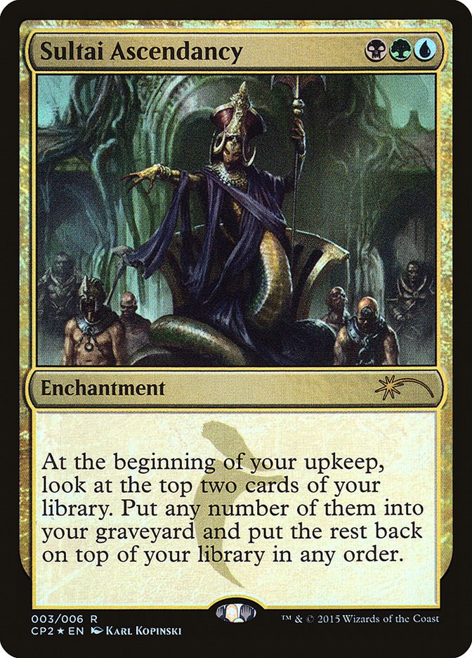 Sultai Ascendancy - Unique and Miscellaneous Promos - Magic: The Gathering