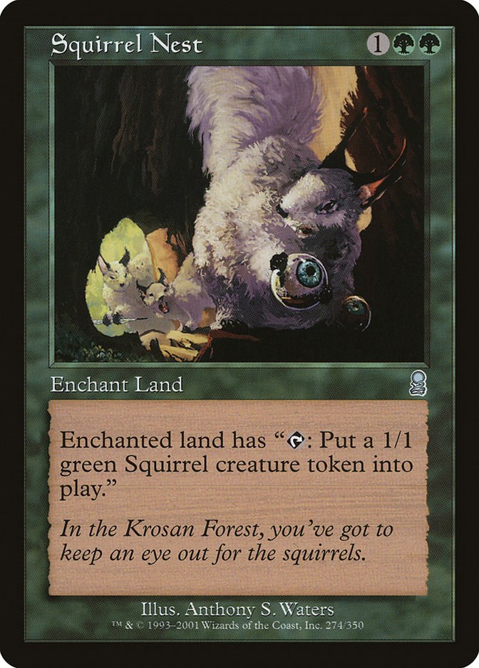Squirrel Nest Mtg