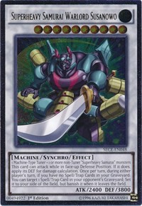 Superheavy Samurai Warlord Susanowo (UTR) - Secrets of Eternity - YuGiOh