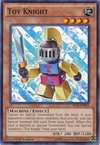 Toy Knight - Secrets of Eternity - YuGiOh