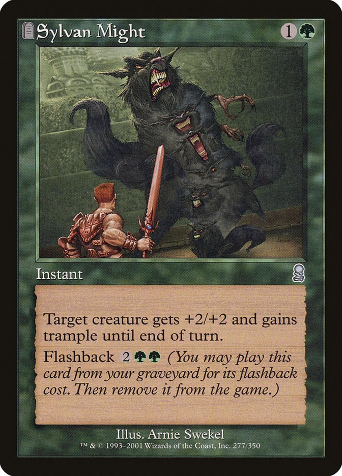 Sylvan Might - Odyssey - Magic: The Gathering