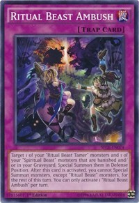 Ritual Beast Ambush - Secrets of Eternity - YuGiOh