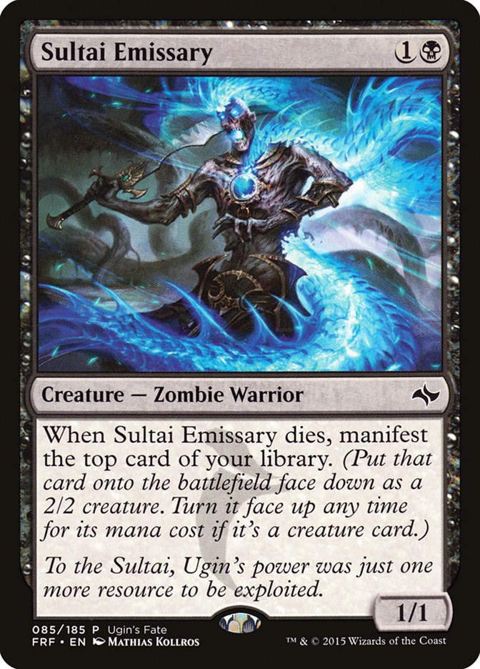 Sultai Emissary - Ugin's Fate Promos - Magic: The Gathering