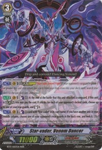 Star-vader, Venom Dancer - Blazing Perdition ver.E - Cardfight Vanguard