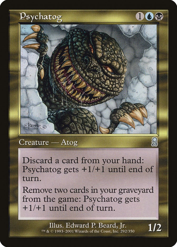 Psychatog - Odyssey - Magic: The Gathering