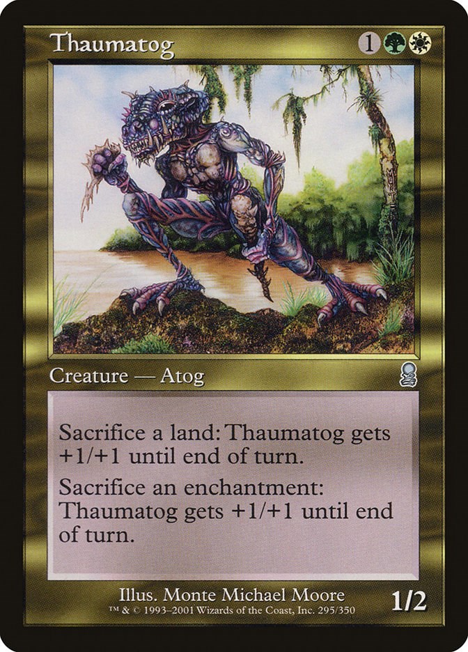 Thaumatog - Odyssey - Magic: The Gathering