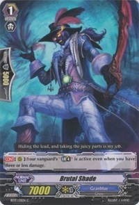 Brutal Shade - Blazing Perdition ver.E - Cardfight Vanguard
