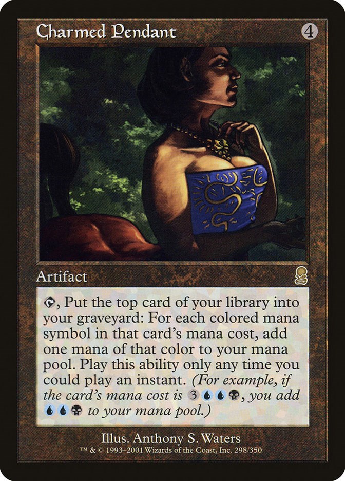 Charmed Pendant - Odyssey - Magic: The Gathering