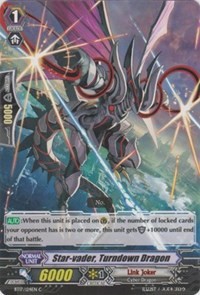 Star-vader, Turndown Dragon - Blazing Perdition ver.E - Cardfight Vanguard