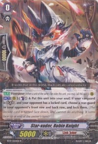 Star-vader, Robin Knight - Blazing Perdition ver.E - Cardfight Vanguard