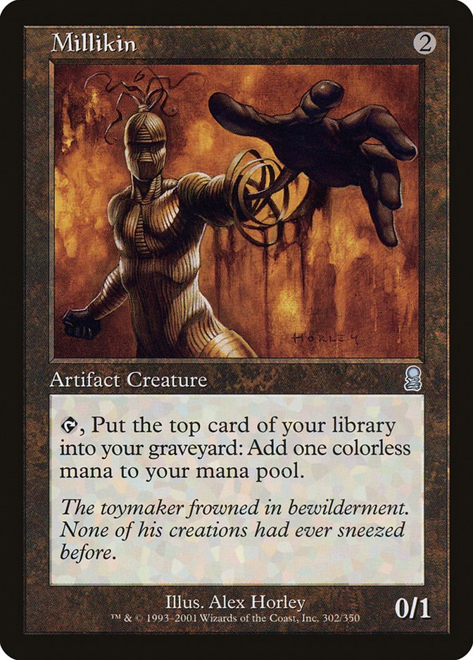 Millikin - Odyssey - Magic: The Gathering