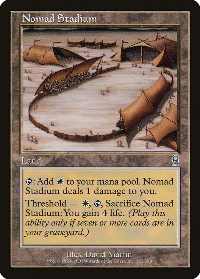 Nomad Stadium - Odyssey - Magic: The Gathering