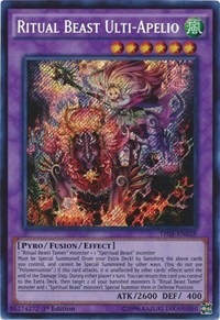 Ritual Beast Ulti-Apelio - The Secret Forces - YuGiOh