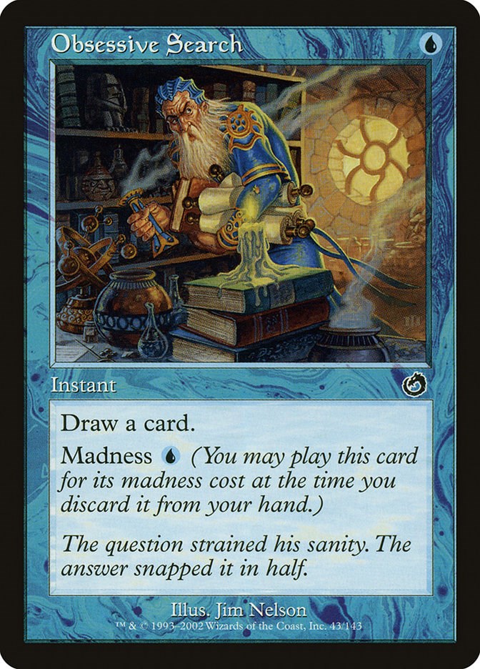 Obsessive Search - Torment - Magic: The Gathering