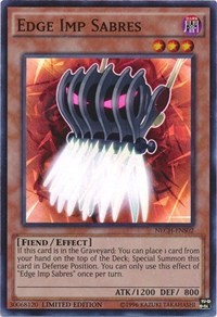 Edge Imp Sabres (SE) - The New Challengers - YuGiOh
