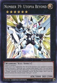 Number 39: Utopia Beyond (SE) - The New Challengers - YuGiOh