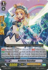 Rainbow Guardian - G-TD02: Divine Swordsman of the Shiny Star - Cardfight Vanguard
