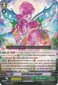 Full Bloom Dragon - G-TD03: Flower Maiden of Purity - Cardfight Vanguard