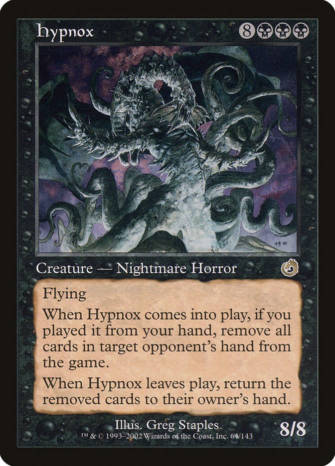 Hypnox - Torment - Magic: The Gathering
