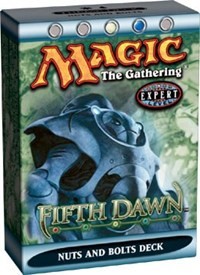 Fifth Dawn - Nuts and Bolts Theme Deck - Fifth Dawn - Magic: The Gathering
