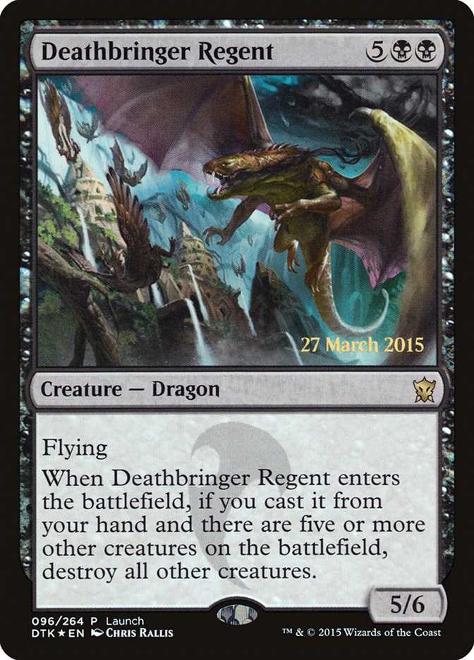 Deathbringer Regent - Launch Party & Release Event Promos - Magic: The ...
