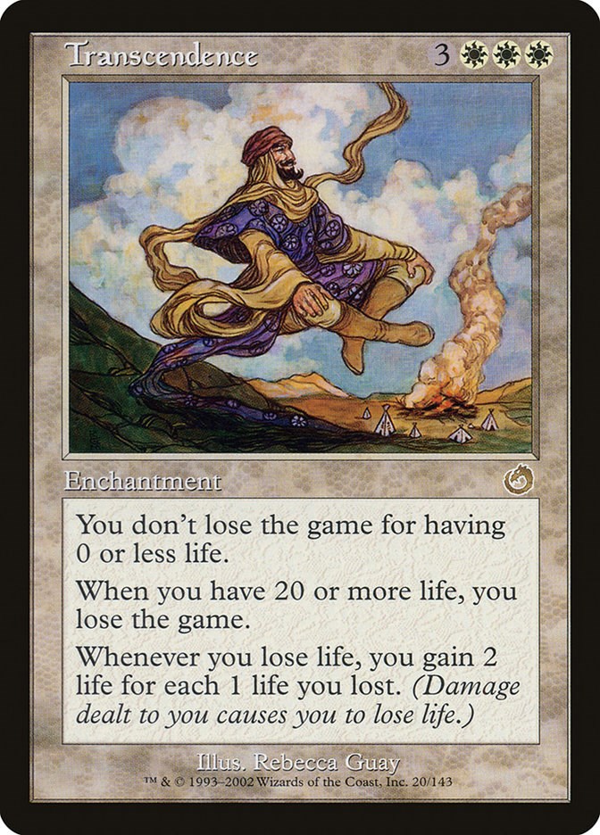 Transcendence - Torment - Magic: The Gathering