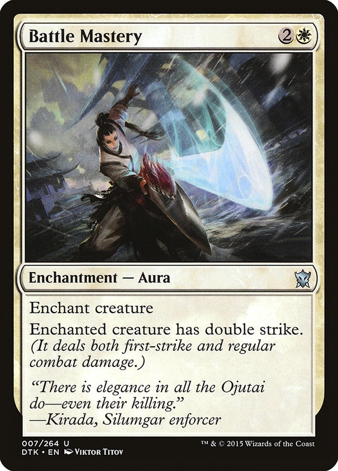 Battle Mastery - Dragons of Tarkir - Magic: The Gathering