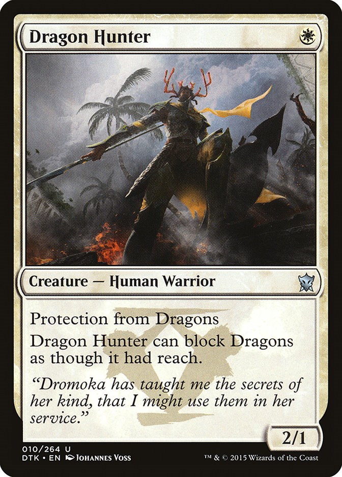 Dragon Hunter - Dragons of Tarkir - Magic: The Gathering