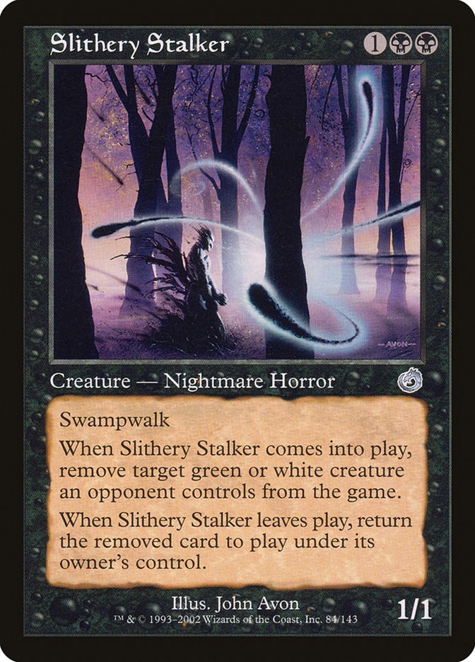 Slithery Stalker - Torment - Magic: The Gathering
