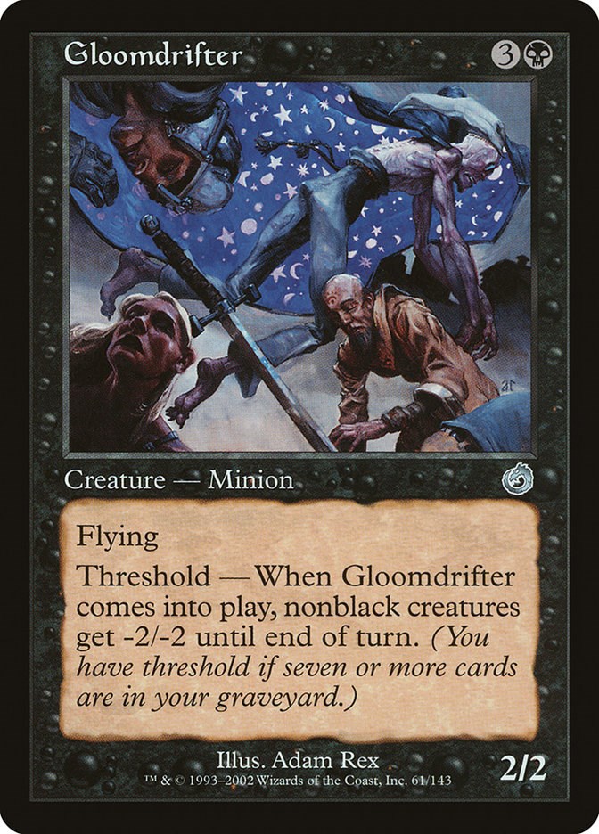 Gloomdrifter - Torment - Magic: The Gathering