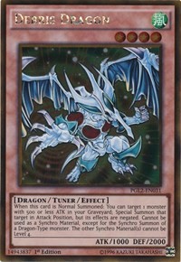 Debris Dragon - Premium Gold: Return of the Bling - YuGiOh