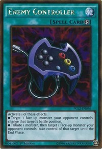 Enemy Controller - Premium Gold: Return of the Bling - YuGiOh