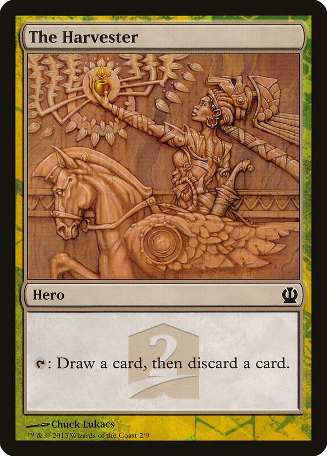The Harvester - Hero's Path Promos - Magic: The Gathering