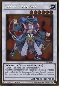 Goyo Guardian - Premium Gold: Return of the Bling - YuGiOh