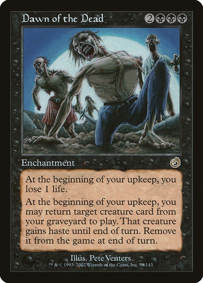 Dawn of the Dead - Torment - Magic: The Gathering
