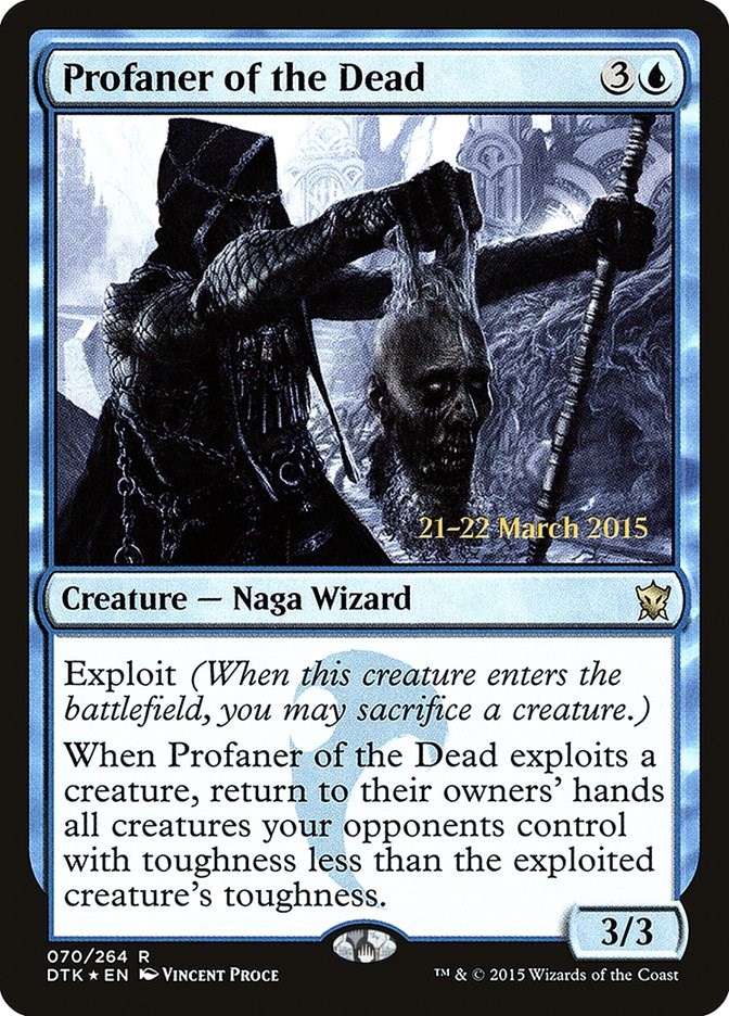 Profaner of the Dead - Prerelease Cards - Magic: The Gathering