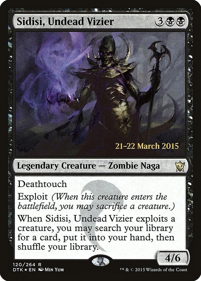 Sidisi, Undead Vizier - Prerelease Cards - Magic: The Gathering