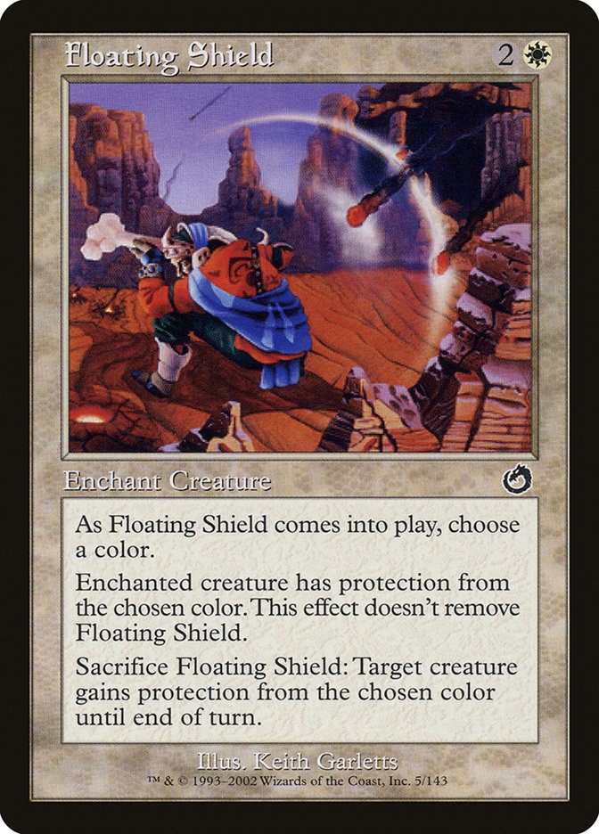Floating Shield - Torment - Magic: The Gathering