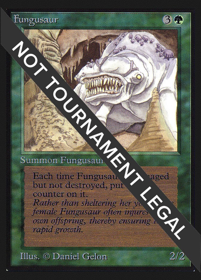 Fungusaur (IE) - International Edition - Magic: The Gathering