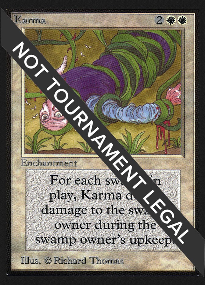 Karma (IE) - International Edition - Magic: The Gathering