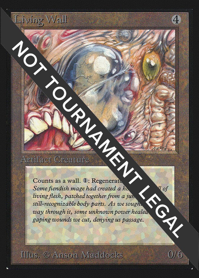 Living Wall (IE) - International Edition - Magic: The Gathering